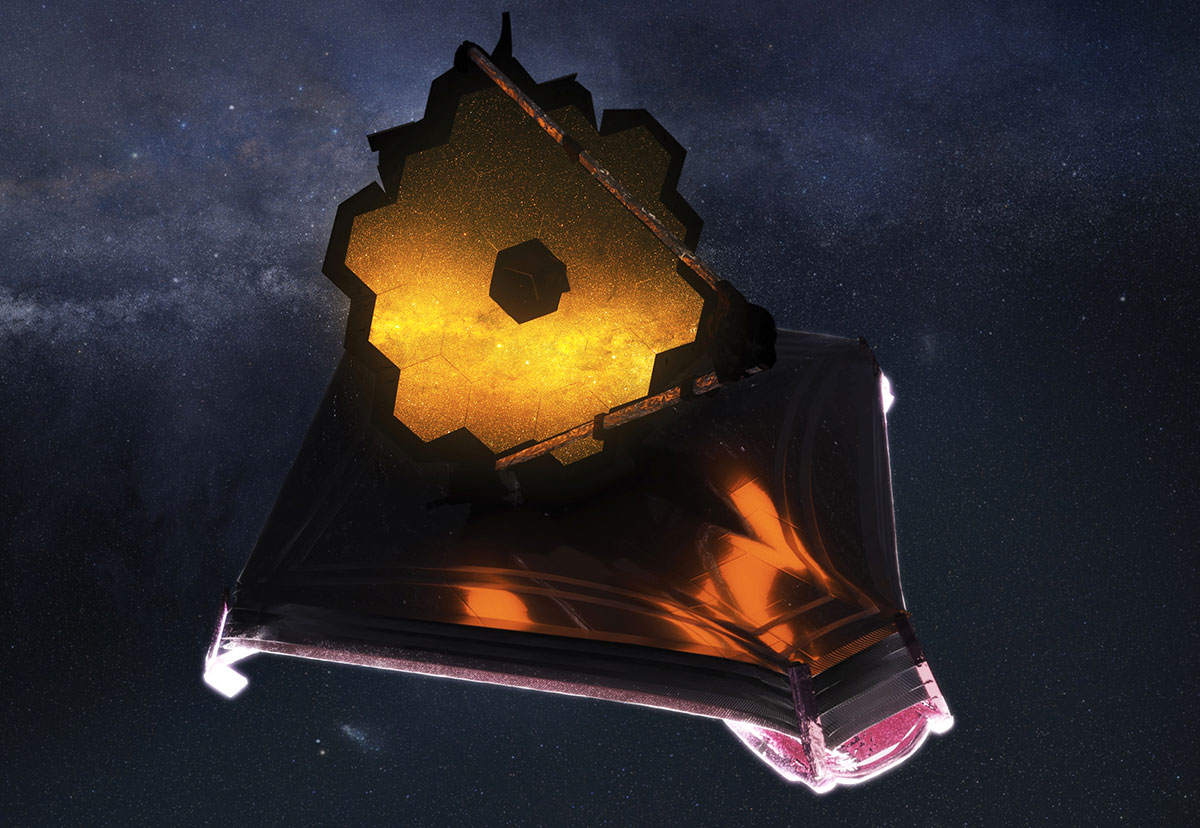 Hubble-Nachfolger “James Webb” könnte schon binnen kurzer Zeit Hinweise ...