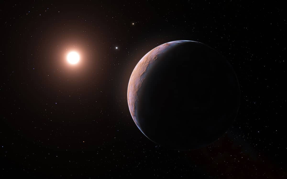 Proxima Centauri: Dritter Planet um sonnennächsten Stern entdeckt