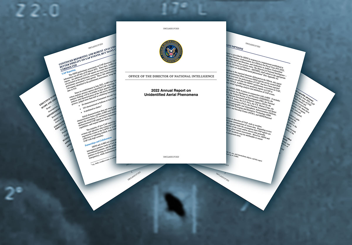 US-Geheimdienste veröffentlichen neuen UFO-Bericht